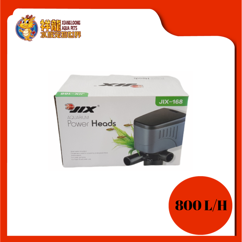 JIX 168 POWER HEAD PUMP 800L [PH8037] – Xiang Loong Aqua Pets Sdn Bhd