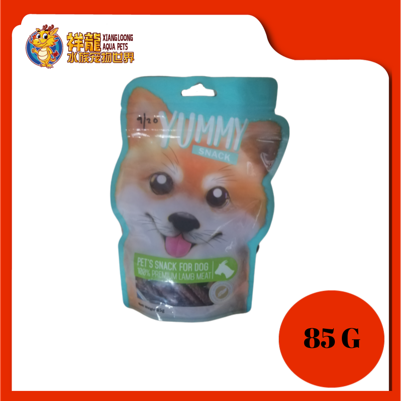 YUMMY SNACK PREMIUM LAMB 85G – Xiang Loong Aqua Pets Sdn Bhd